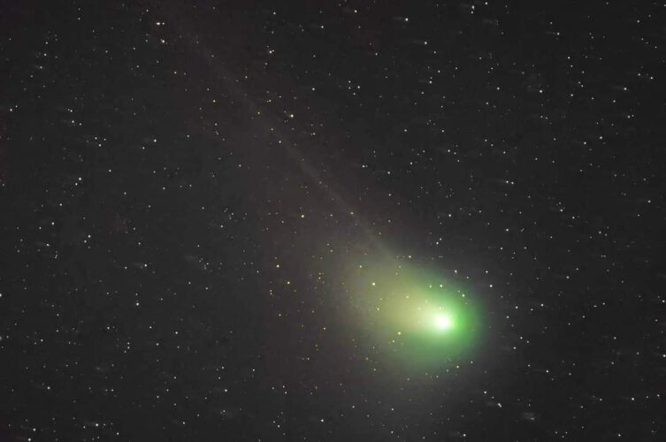 ‘Green Comet’ spotted from area observatory | News, Sports, Jobs ...